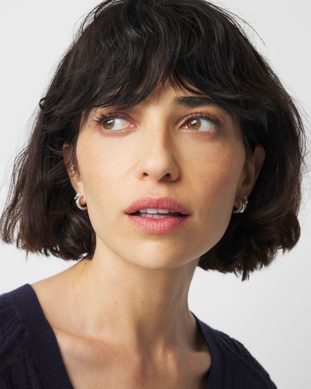 Silver Hoop Stud Earring Set | White House Black Market